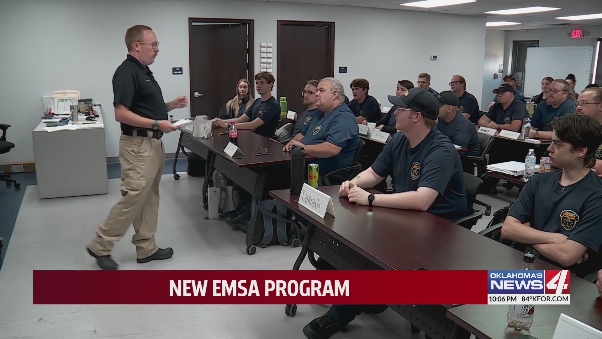 EMSA promotes new EMT program – KFOR.com Oklahoma City