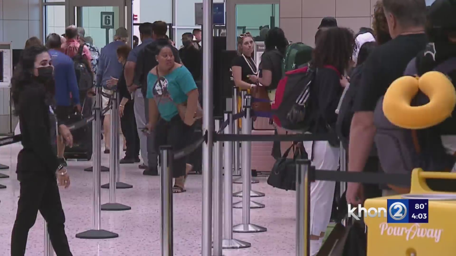 Changes coming to TSA checkpoints at Honolulu’s airport – KHON2