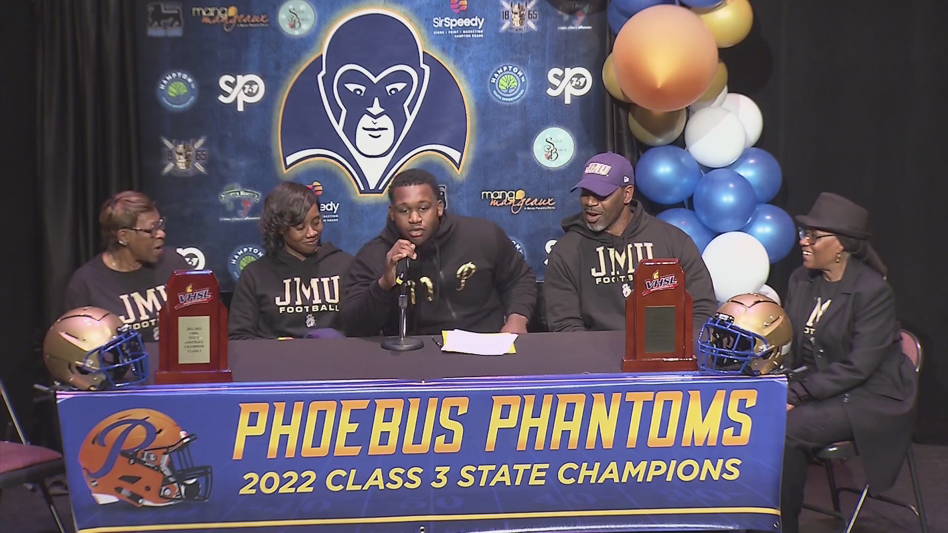 Phoebus Phantoms send five to next level on 2023 national signing day ...