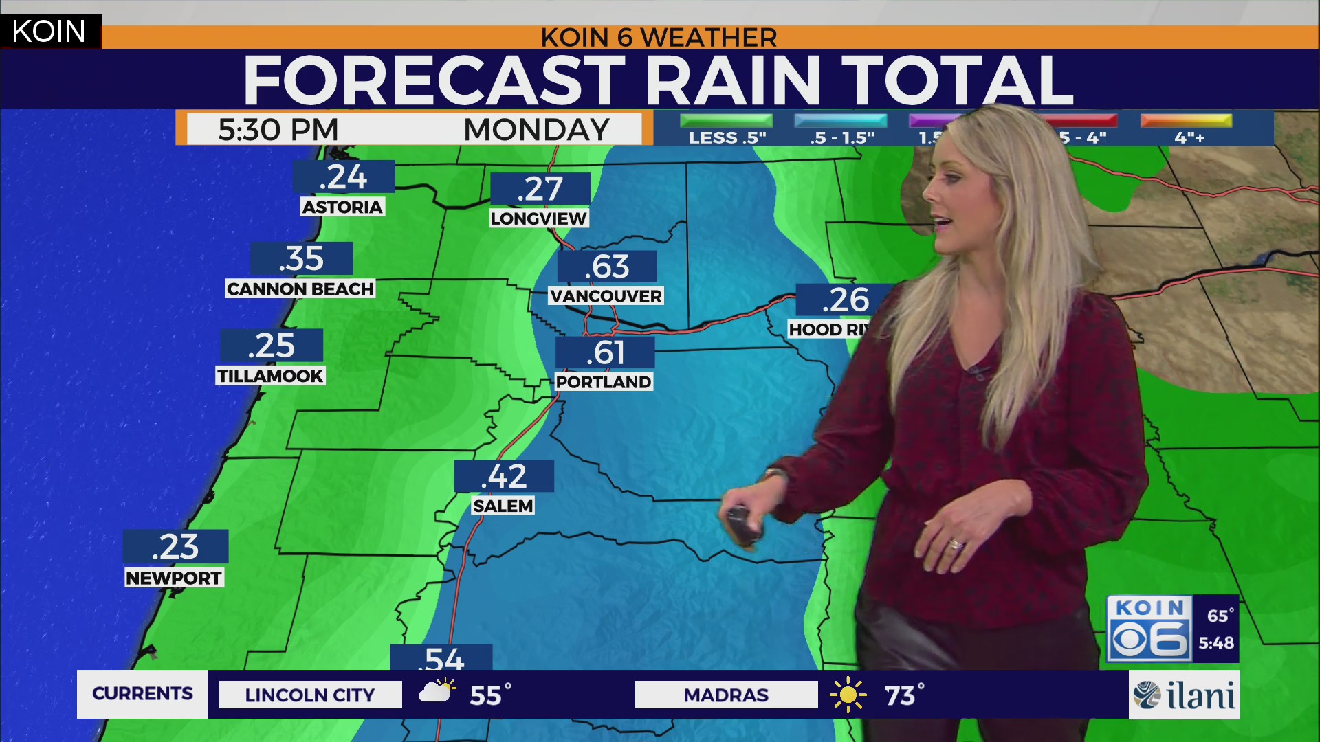 Weather forecast: Rain returns to Portland and SW Washington on Sunday ...