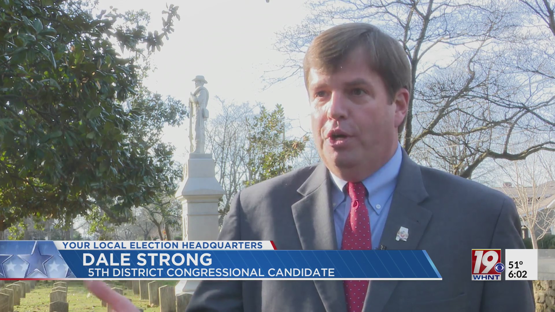Efforts to Remove Dale Strong from Ballot – WHNT.com
