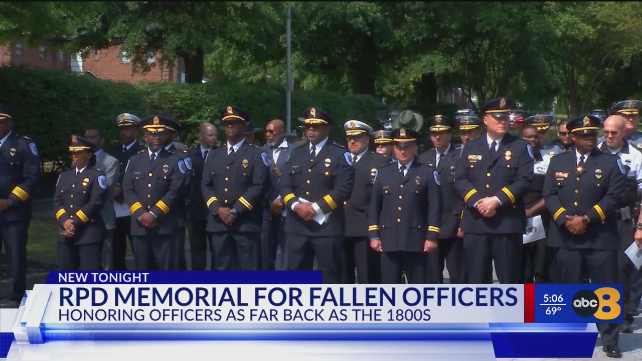 RPD wreath laying – WRIC ABC 8News