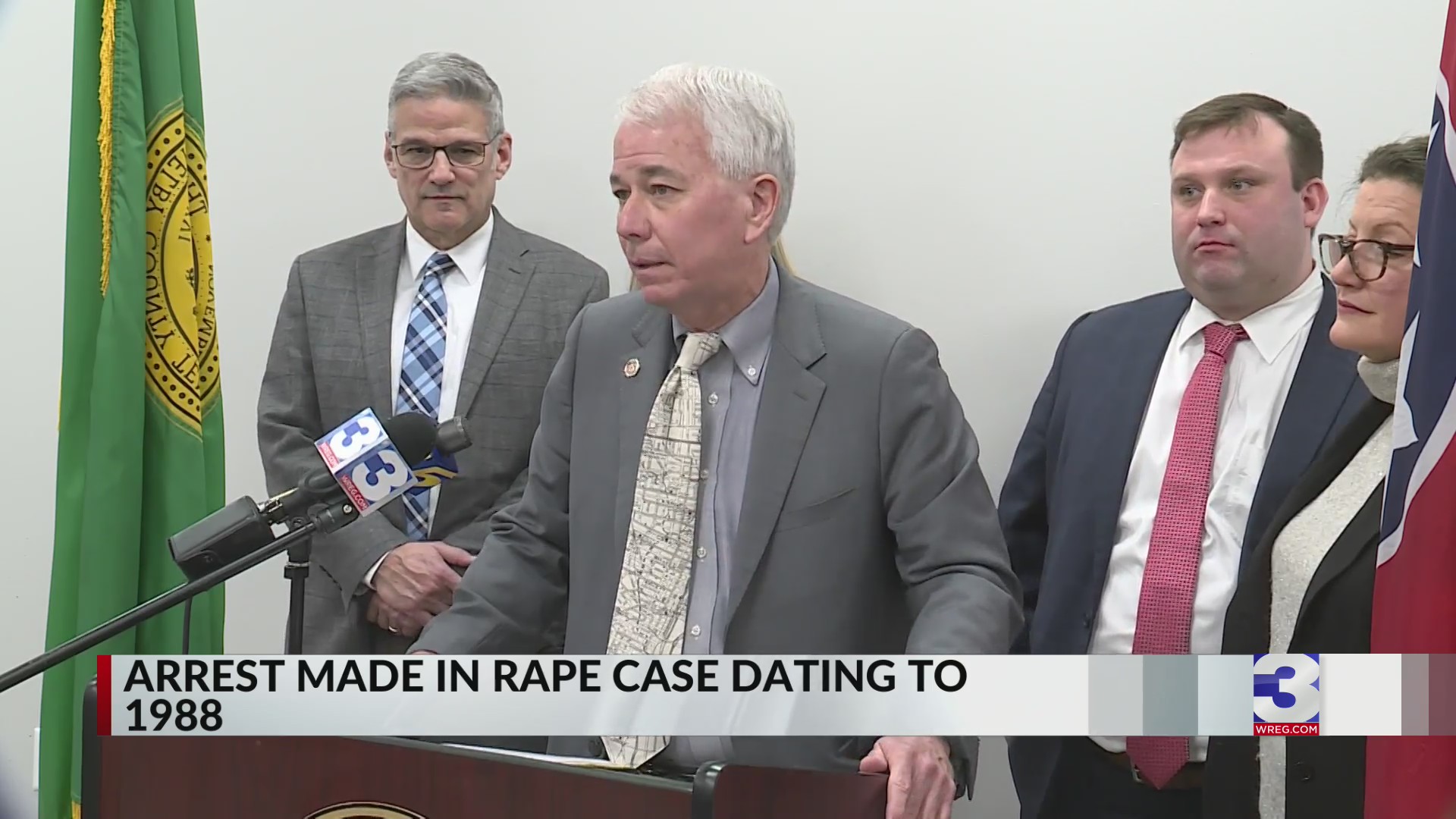 Arrest made in 35-year-old sexual assault case, Shelby County DA says ...