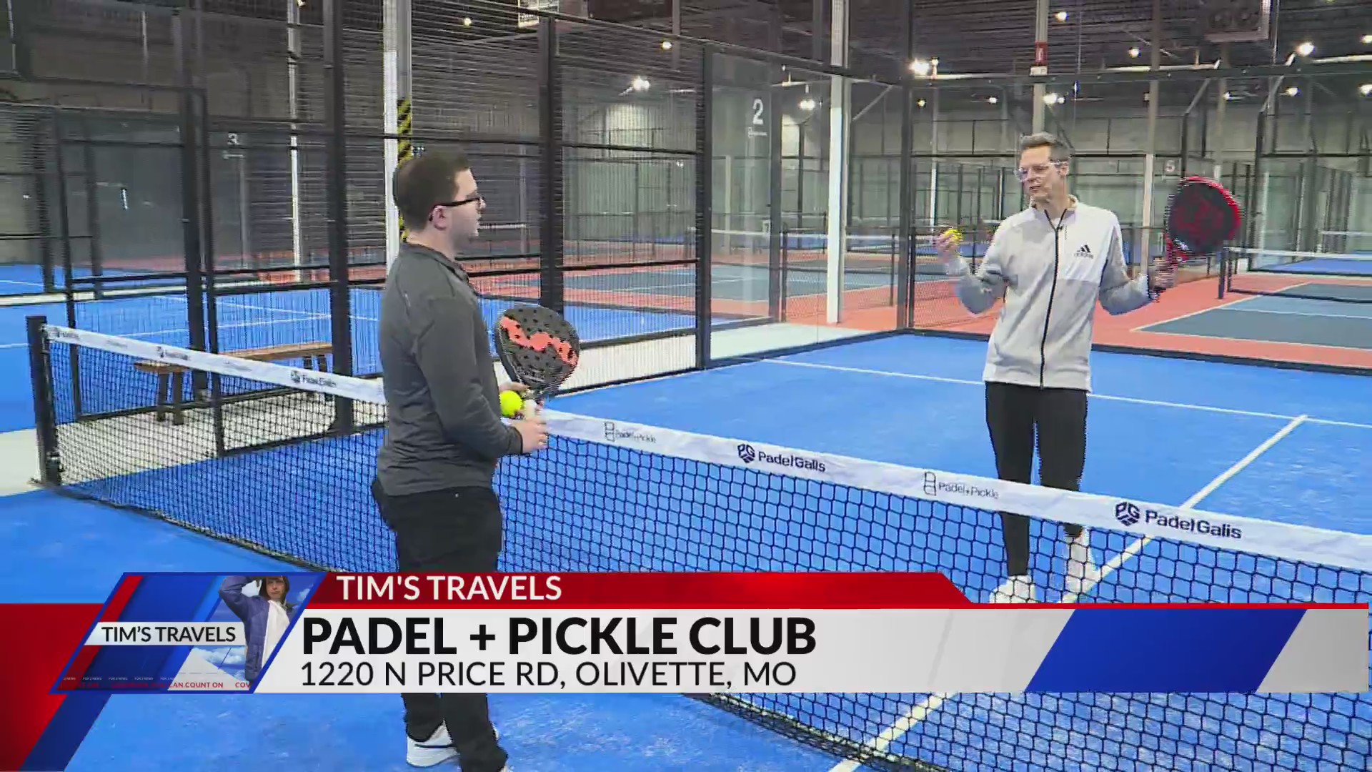 Play a best-of-3 series at Padel + Pickle – FOX 2