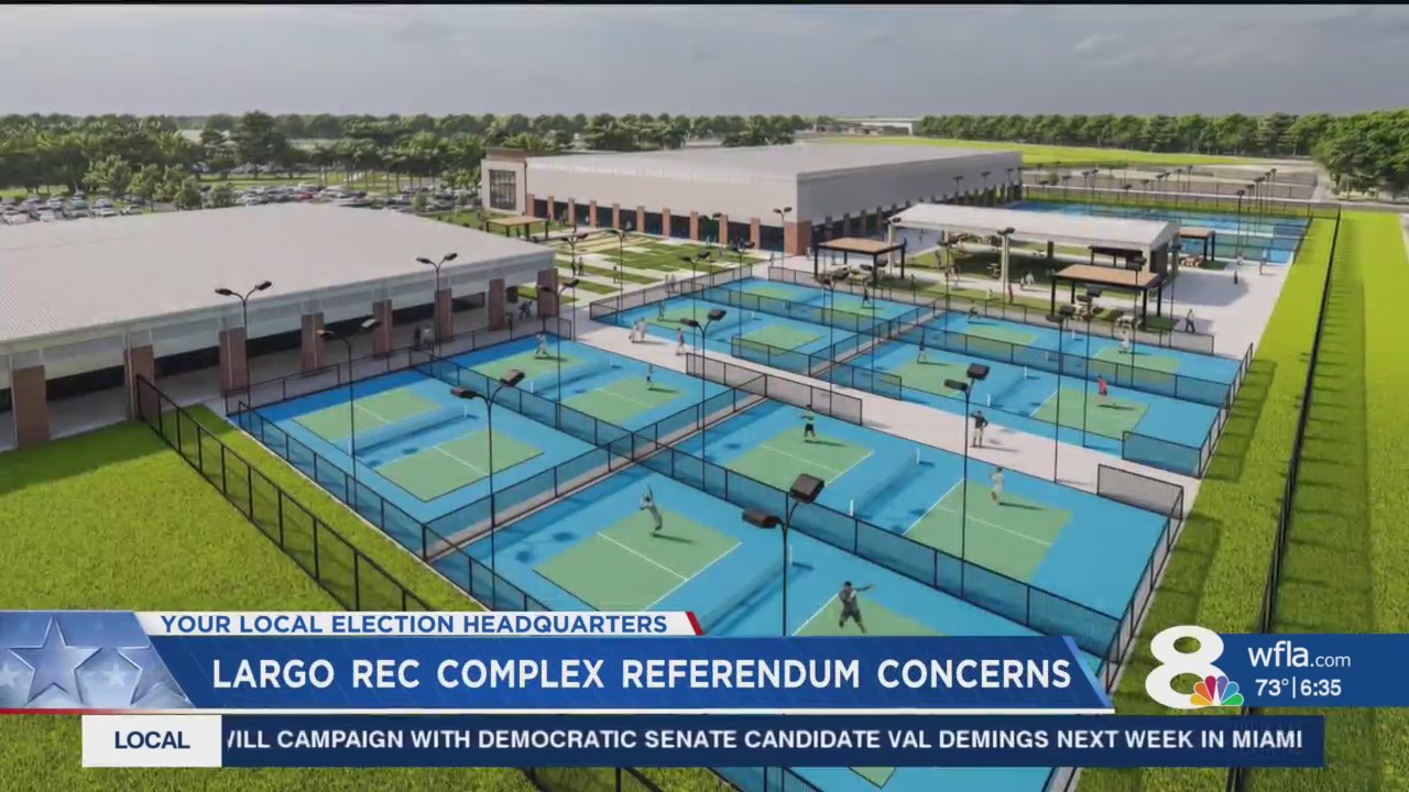Largo voters to decide on controversial recreation complex – WFLA