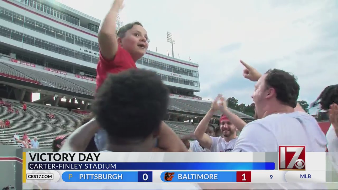 4th annual Victory Day celebrates those with Downs Syndrome at Carter ...