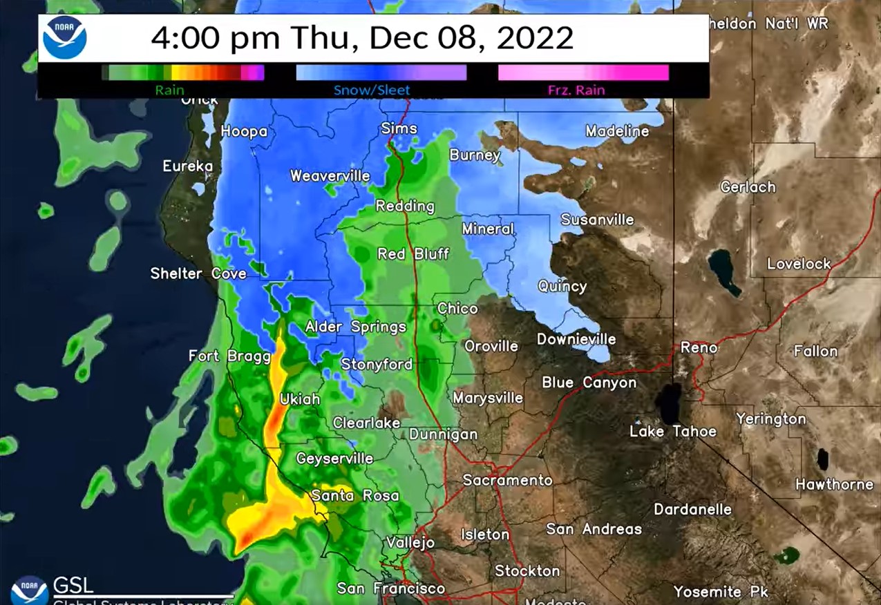 NWS Weather Radar – FOX40
