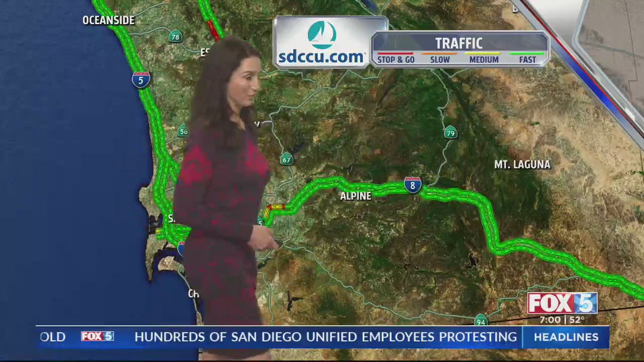 Crash Involving Motorcycle Backs Up Northbound I 15 Fox 5 San Diego