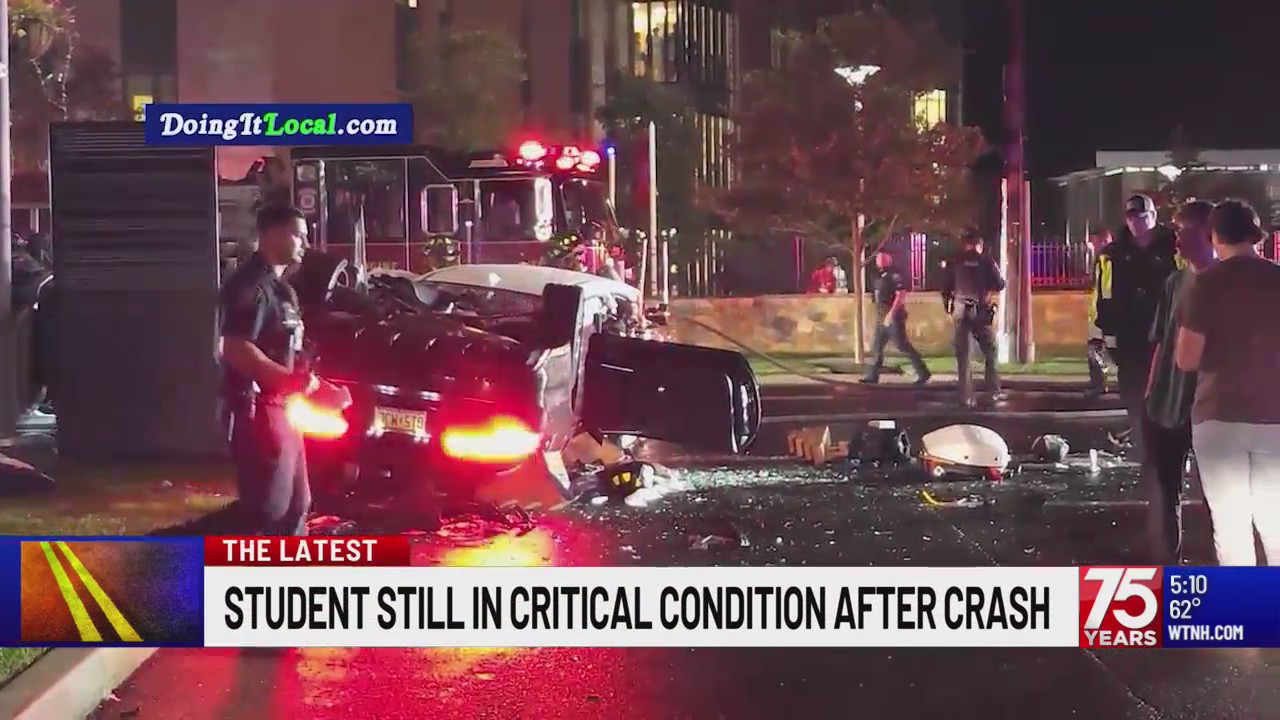 5 Sacred Heart University students, Uber driver injured in crash near ...
