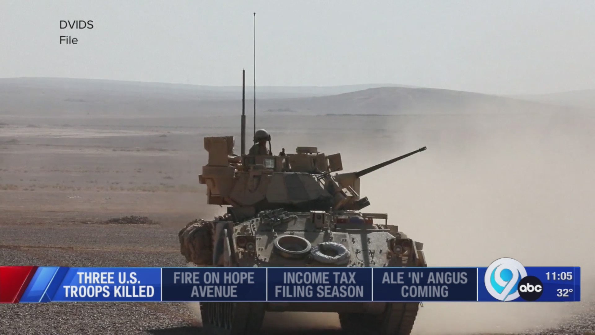 Three U.S. troops killed in hostile fire attack by Iran-backed ...