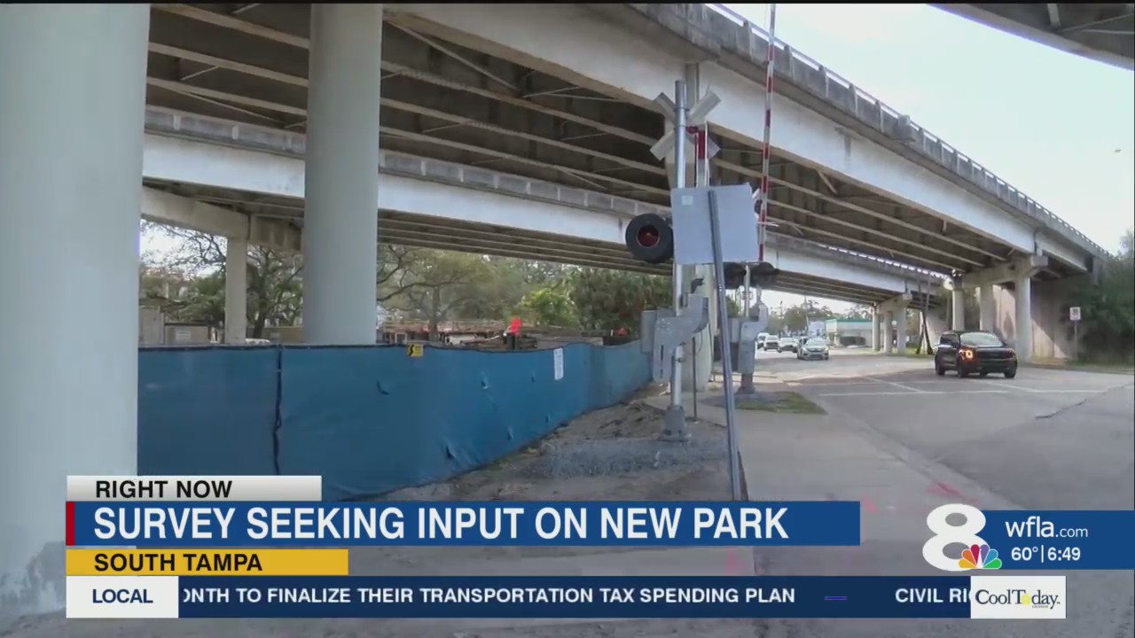 South Selmon Expressway underpass will soon have a new look – WFLA