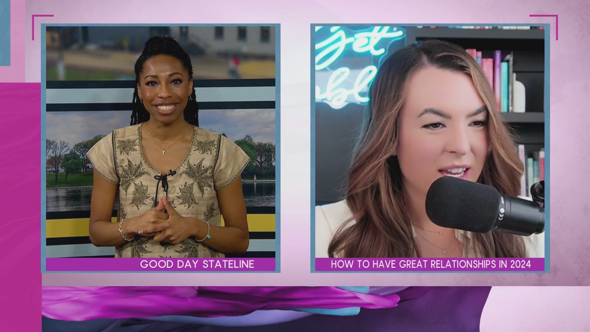 Dr. Morgan Anderson teaches how to have better relationships ...