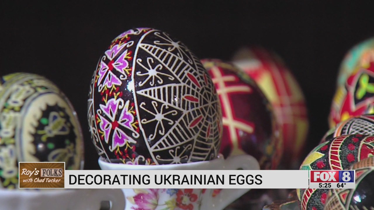 Roy’s Folks: People in Triad decorating Ukrainian eggs – FOX8 WGHP