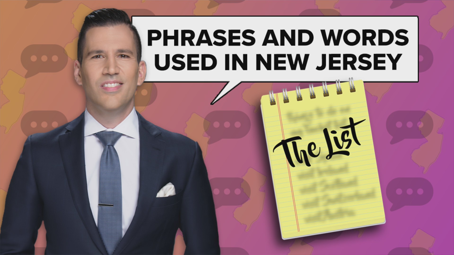 The List: Pat Tomasulo presents phrases and words you only hear in New ...