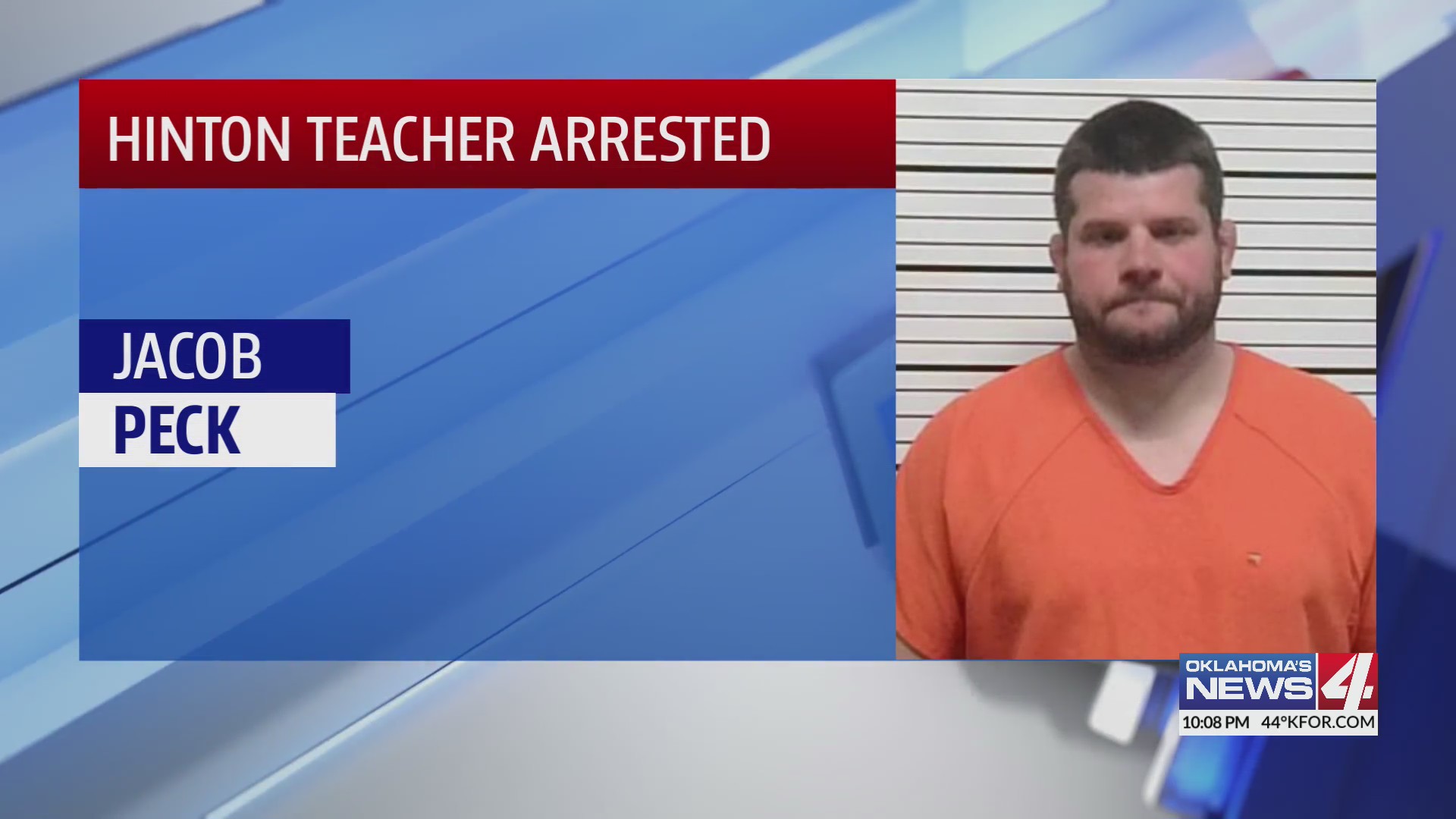 Hinton Teacher Arrested – KFOR.com Oklahoma City