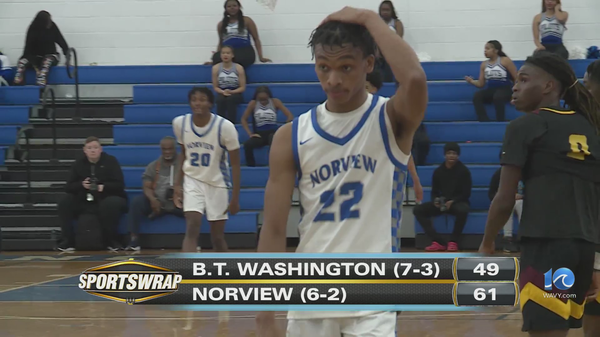 Norview Pilots soar in 6th win of season over Booker T Washington ...