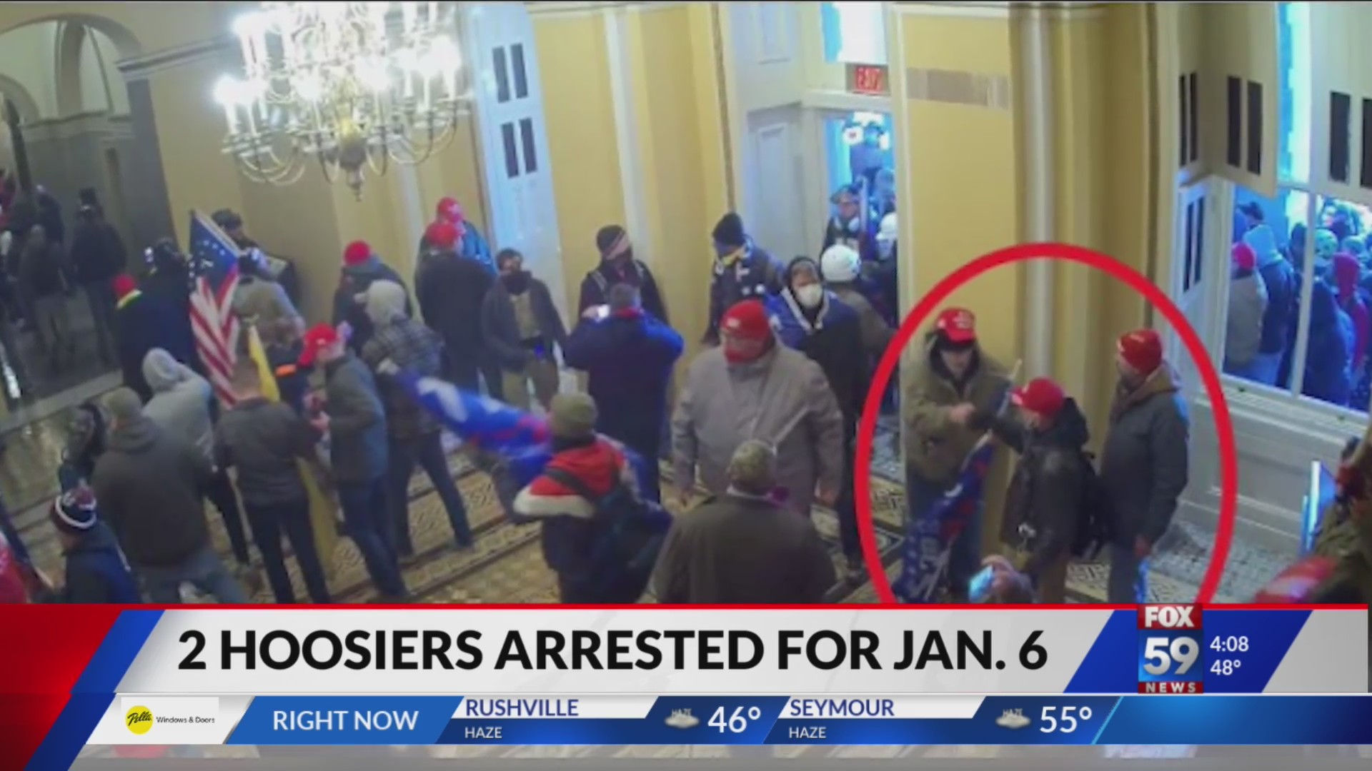 Two people from Indianapolis arrested for January 6 United States ...