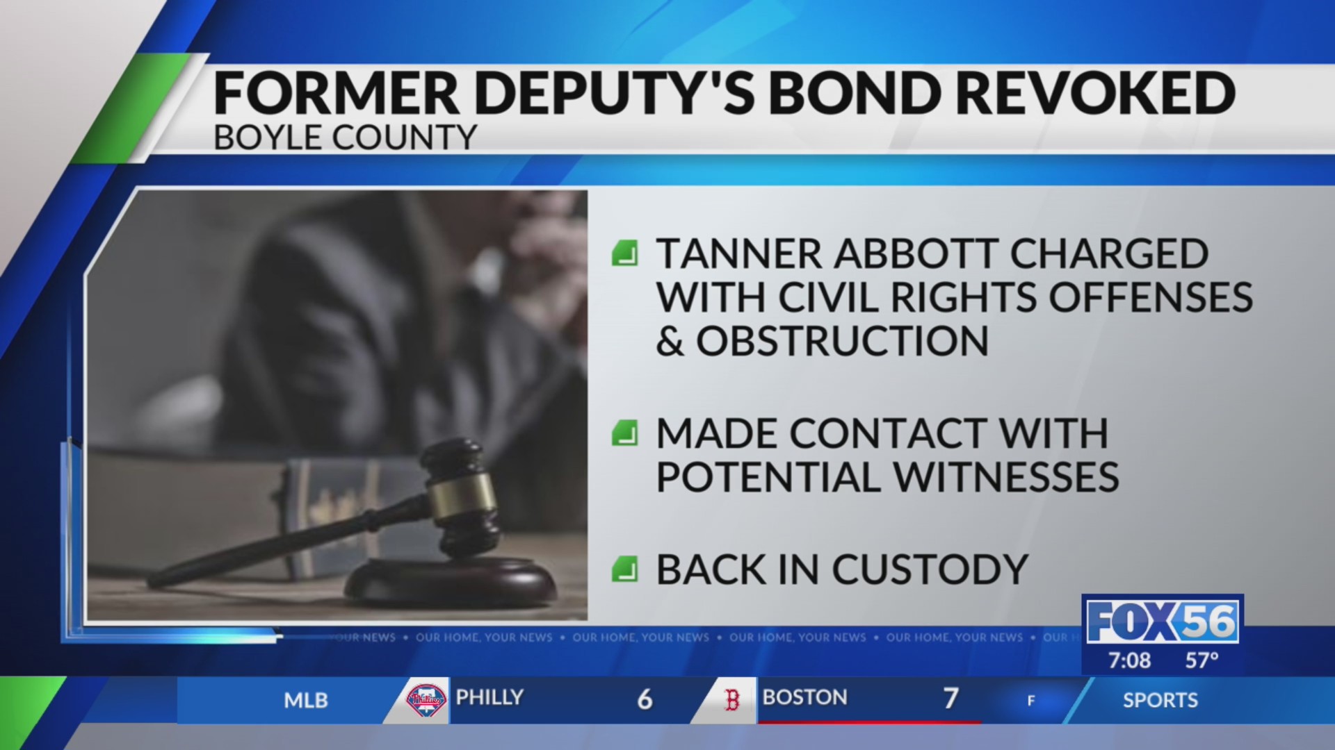 Former Boyle County deputy pending trial arrested after allegedly ...