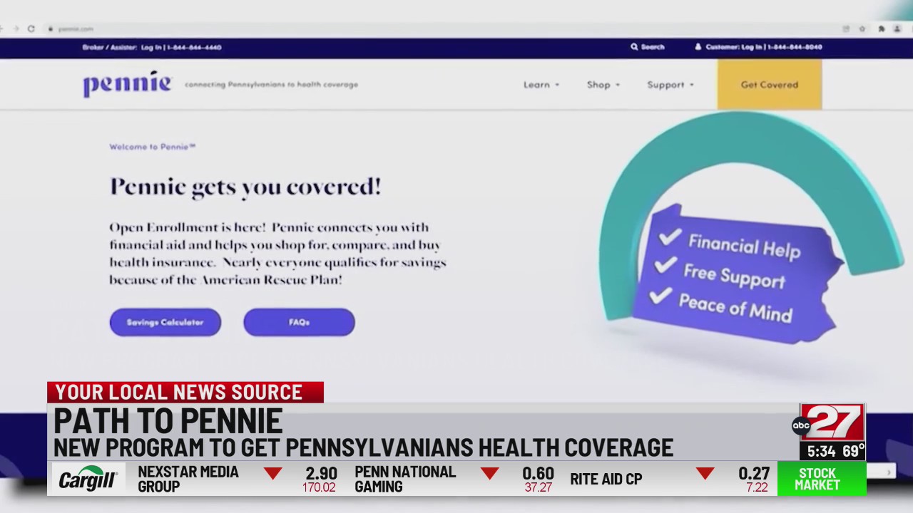 Pennie launches new initiative to enroll in healthcare – PAhomepage.com