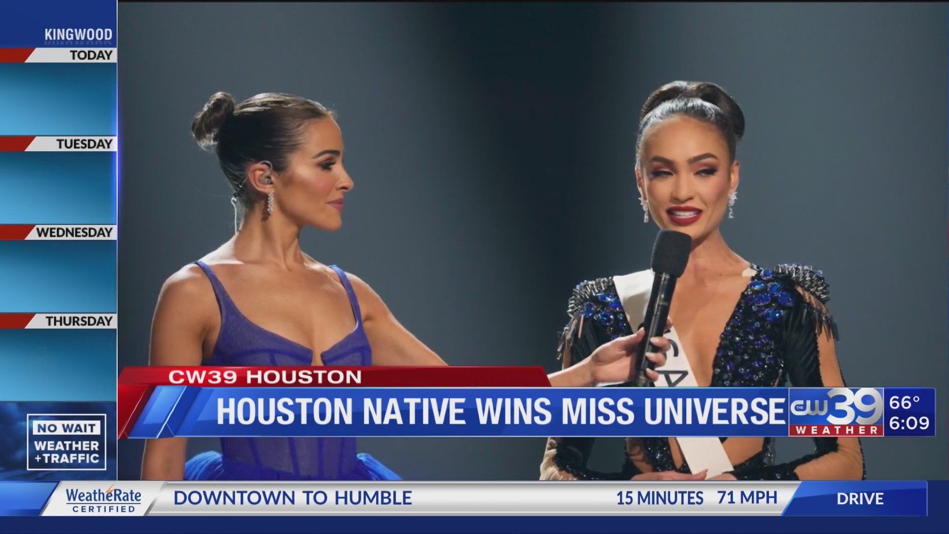 CW39 HOUSTON | Houston native R’Bonney NOLA Gabriel wins Miss Universe ...