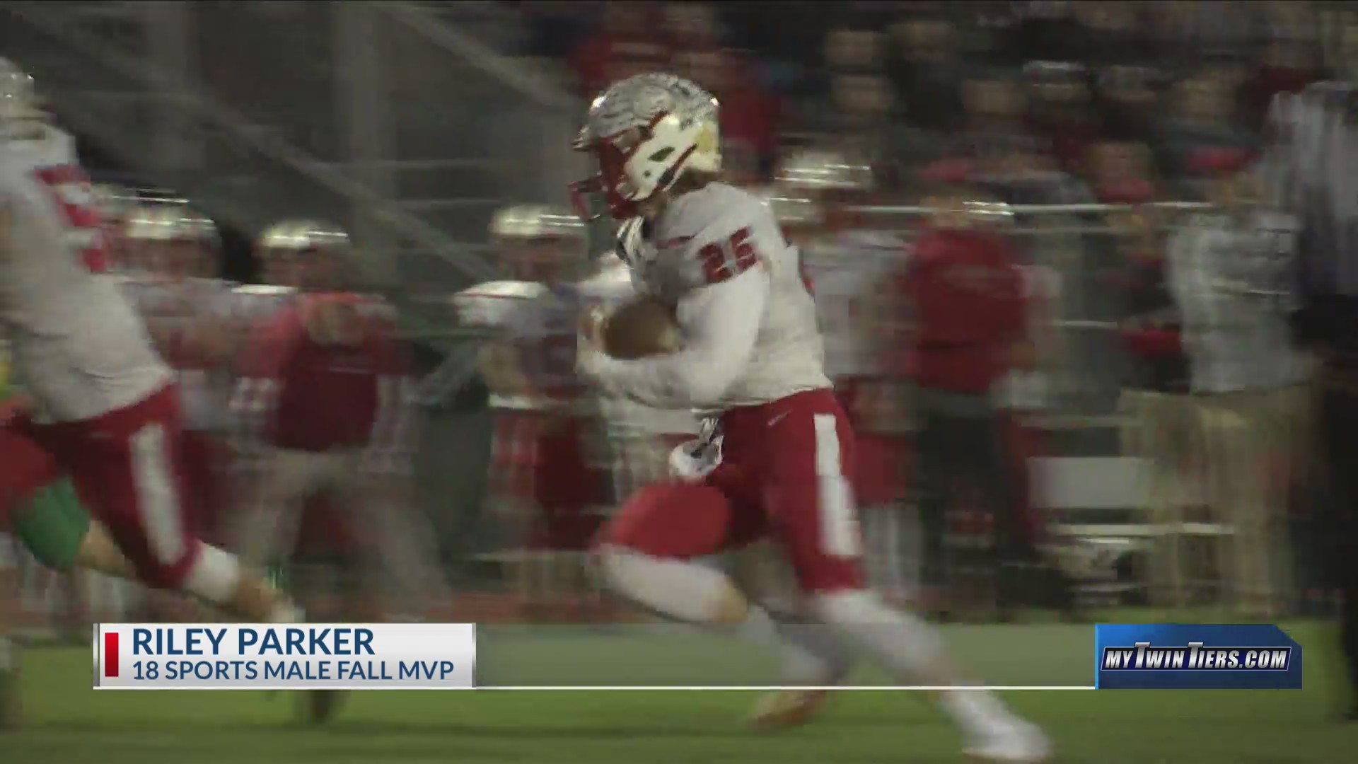 Canton’s Riley Parker wins Male Fall MVP – WETM – MyTwinTiers.com