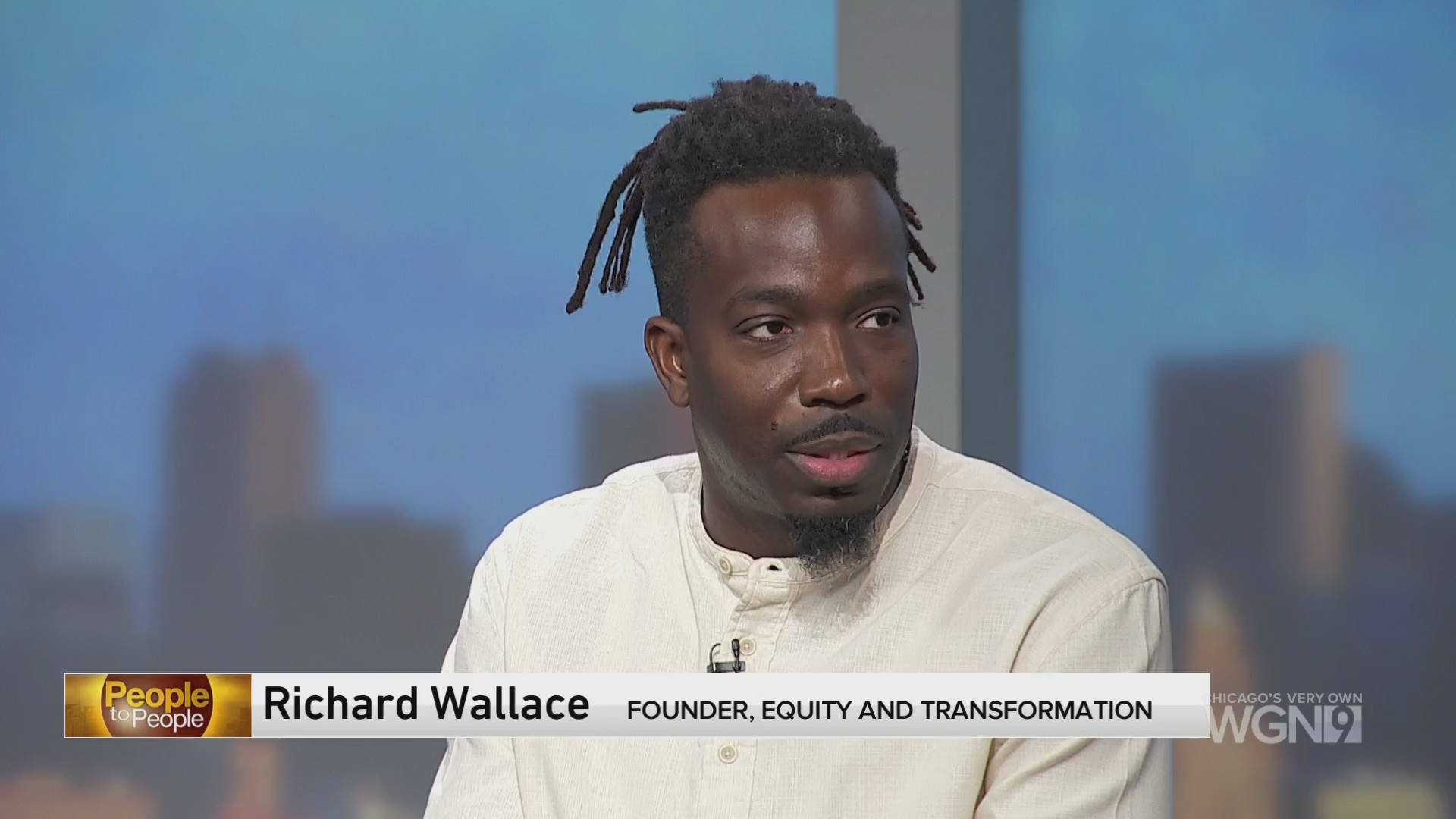WGN People to People – Richard Wallace, founder of Equity and ...