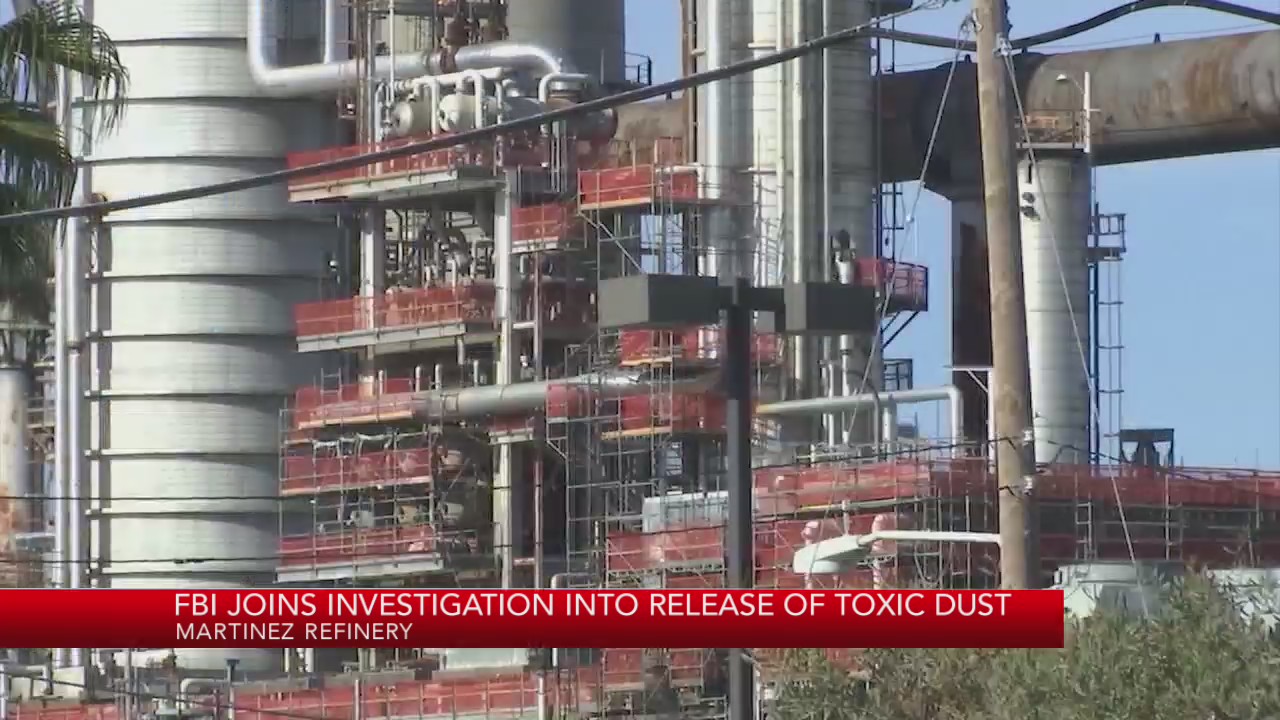 Martinez Refining Co. under investigation – KRON4