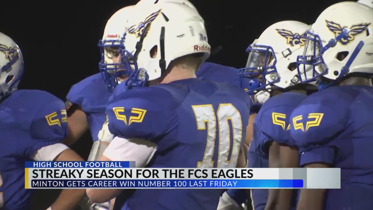 FCS Coach Neil Minton gets 100th win – WBTW