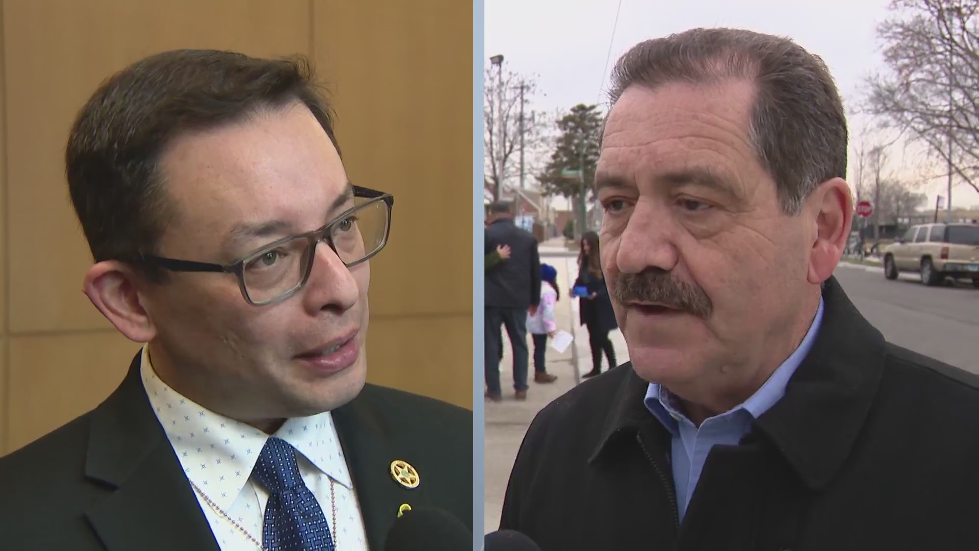 Rep. Jesus “Chuy” García and Ald. Raymond Lopez face off in race for ...