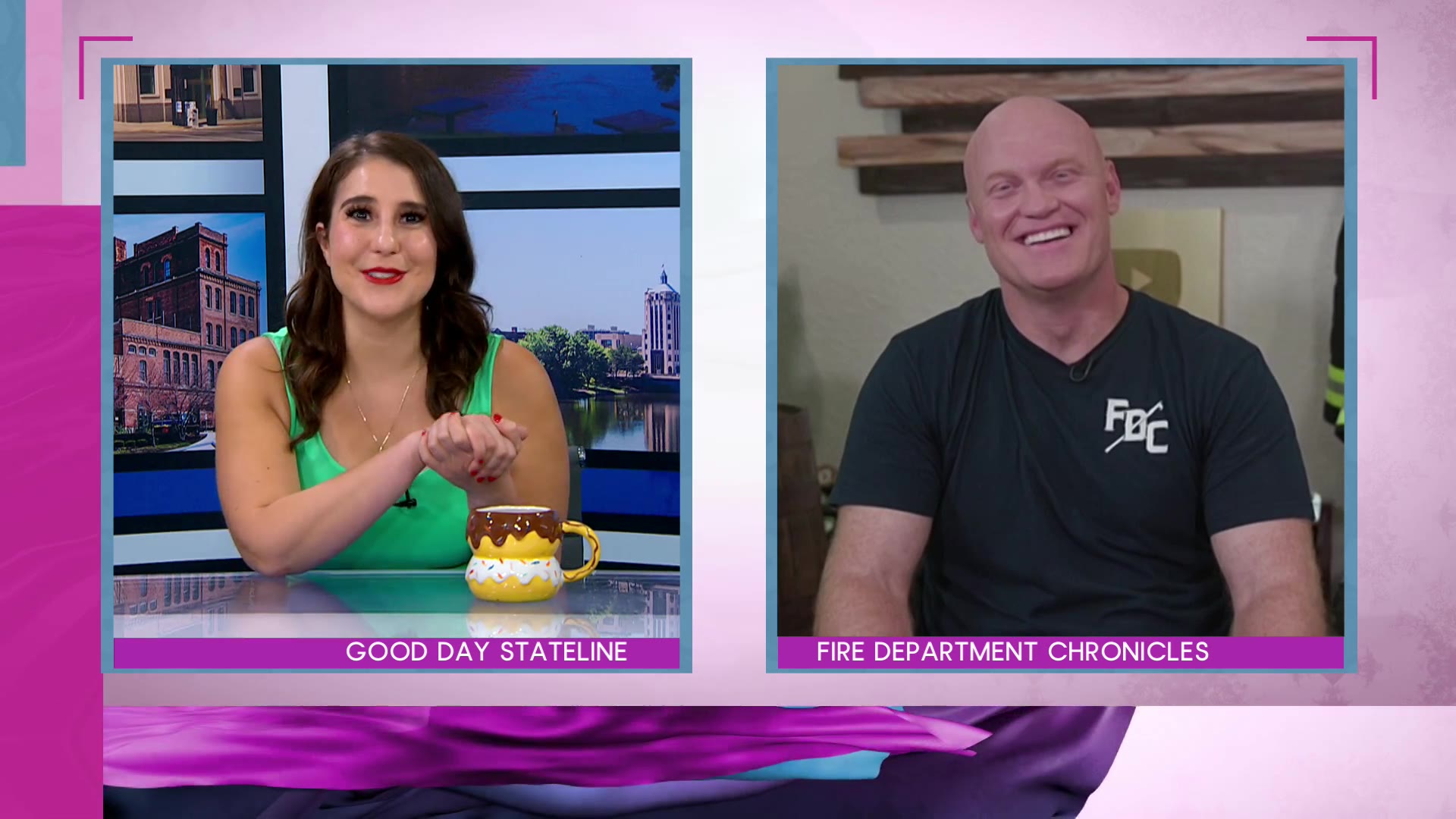 Social Media personality Jason Patton shares fire safety tips ...