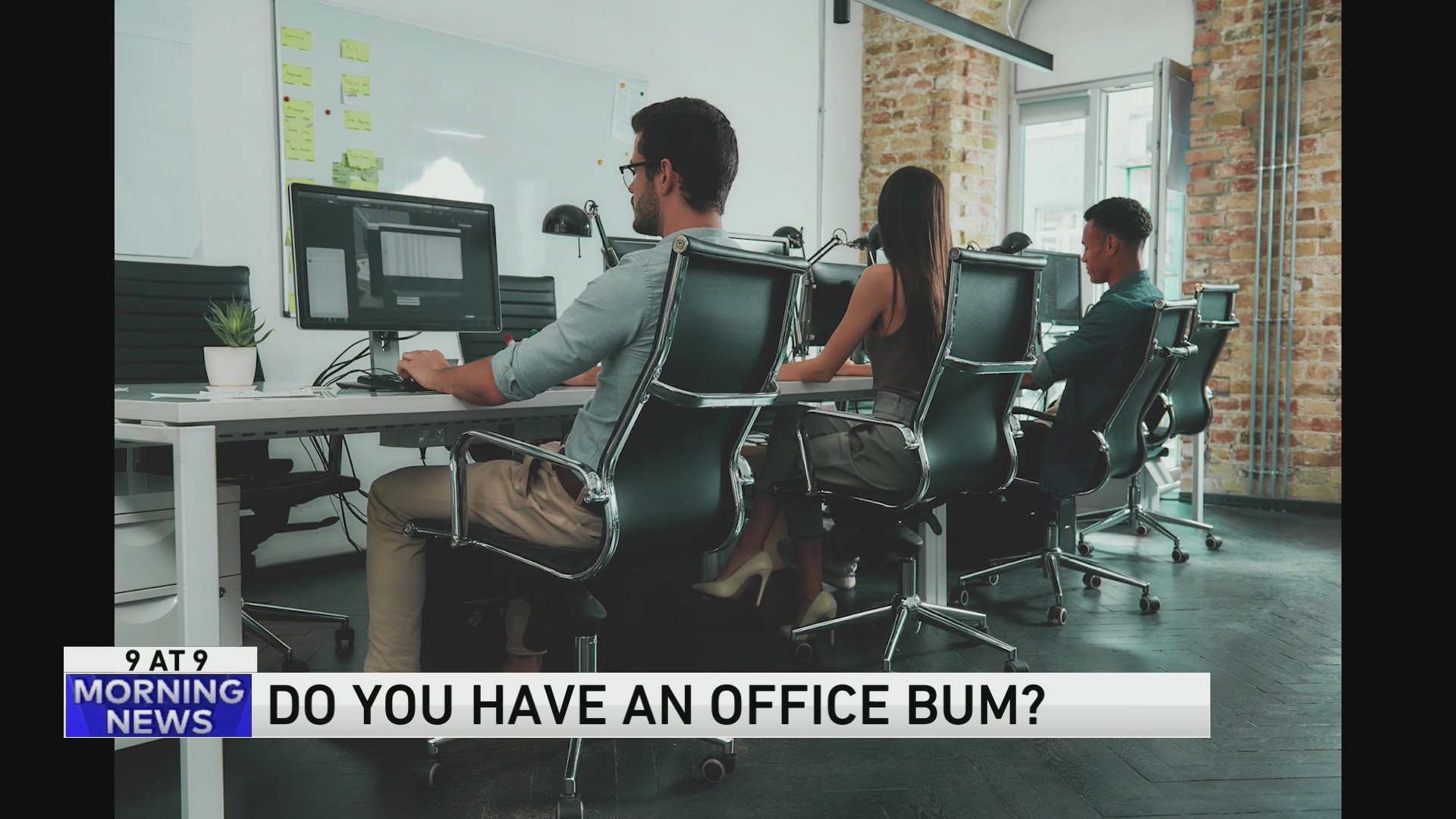 Do you have ‘office bum’? – WGN-TV