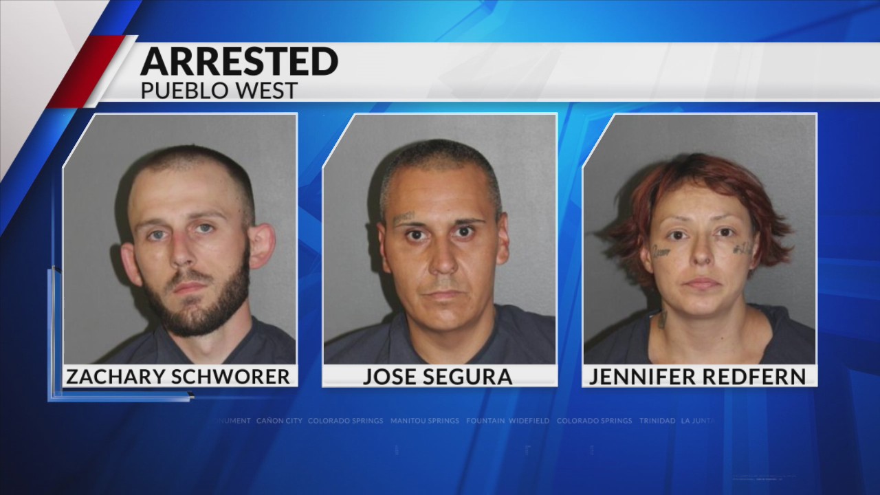 Three wanted felons arrested after citizen’s tip in Pueblo – FOX21 News ...