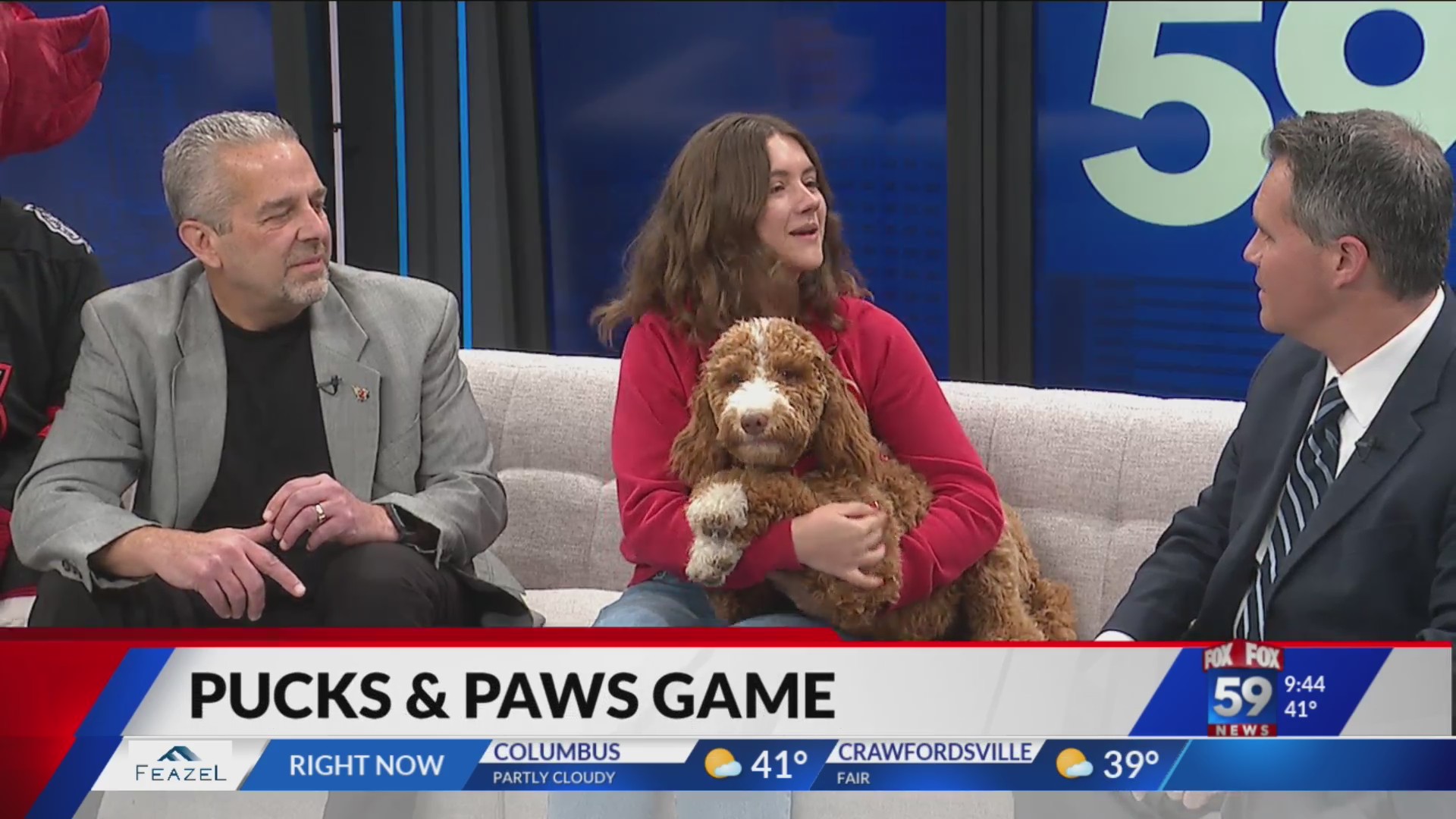 Indy Fuel hosting Pucks & Paws Game – Fox 59