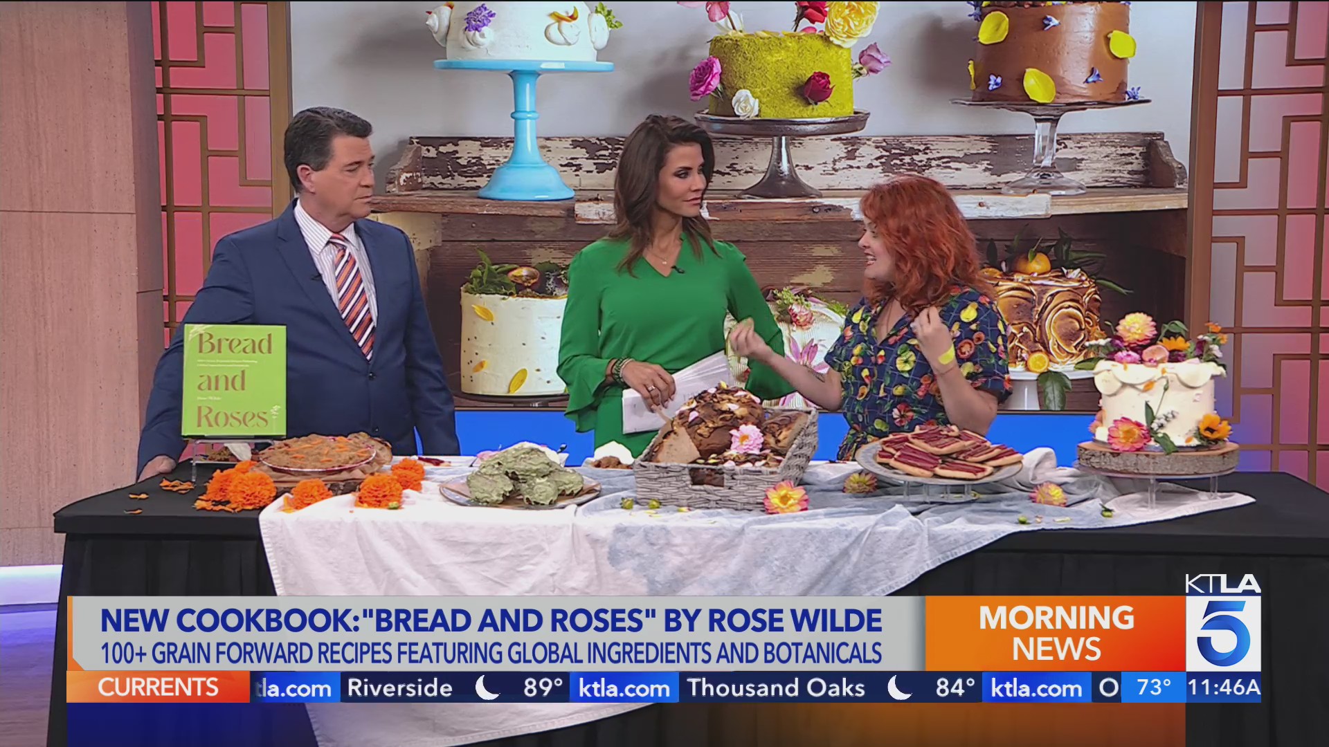 Chef Rose Wilde shares a taste preview of new cookbook – KTLA