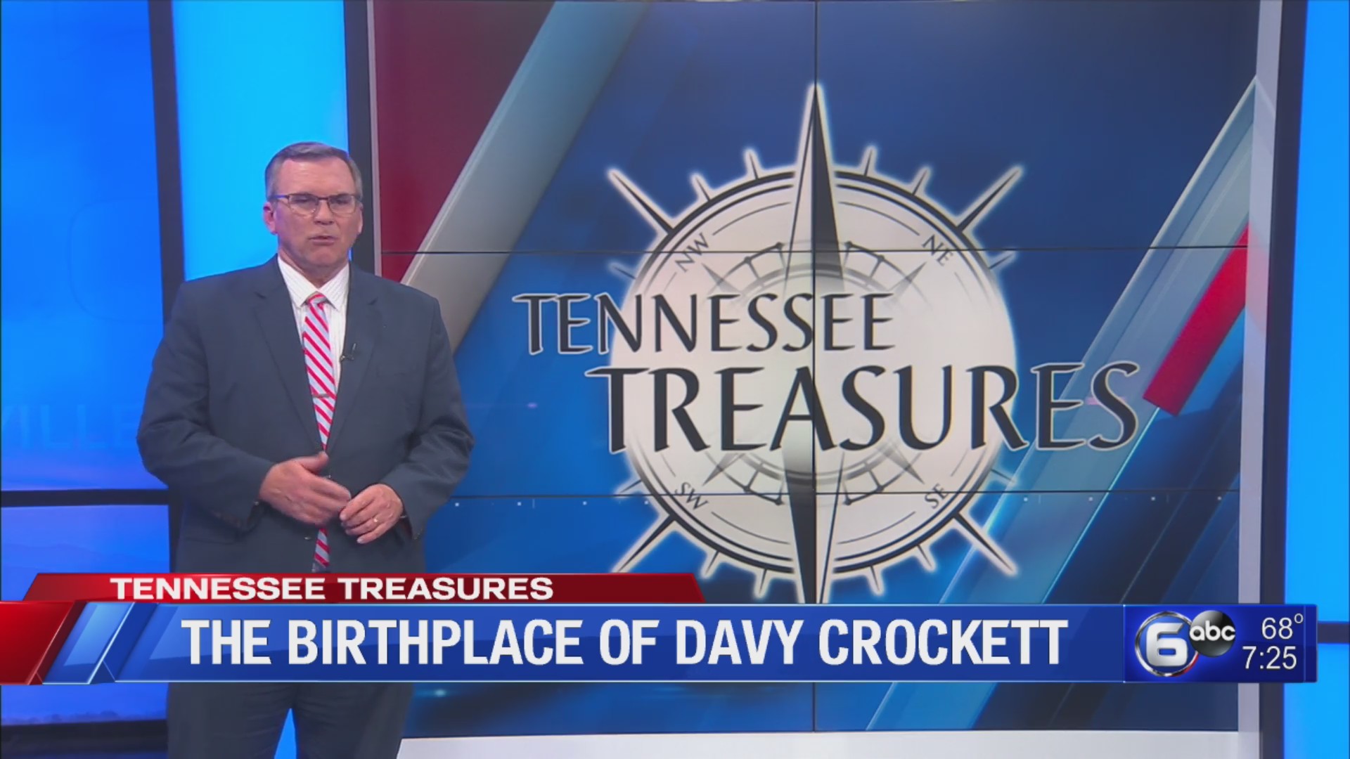Tennessee Treasures: Birthplace of Davy Crockett – WATE 6 On Your Side