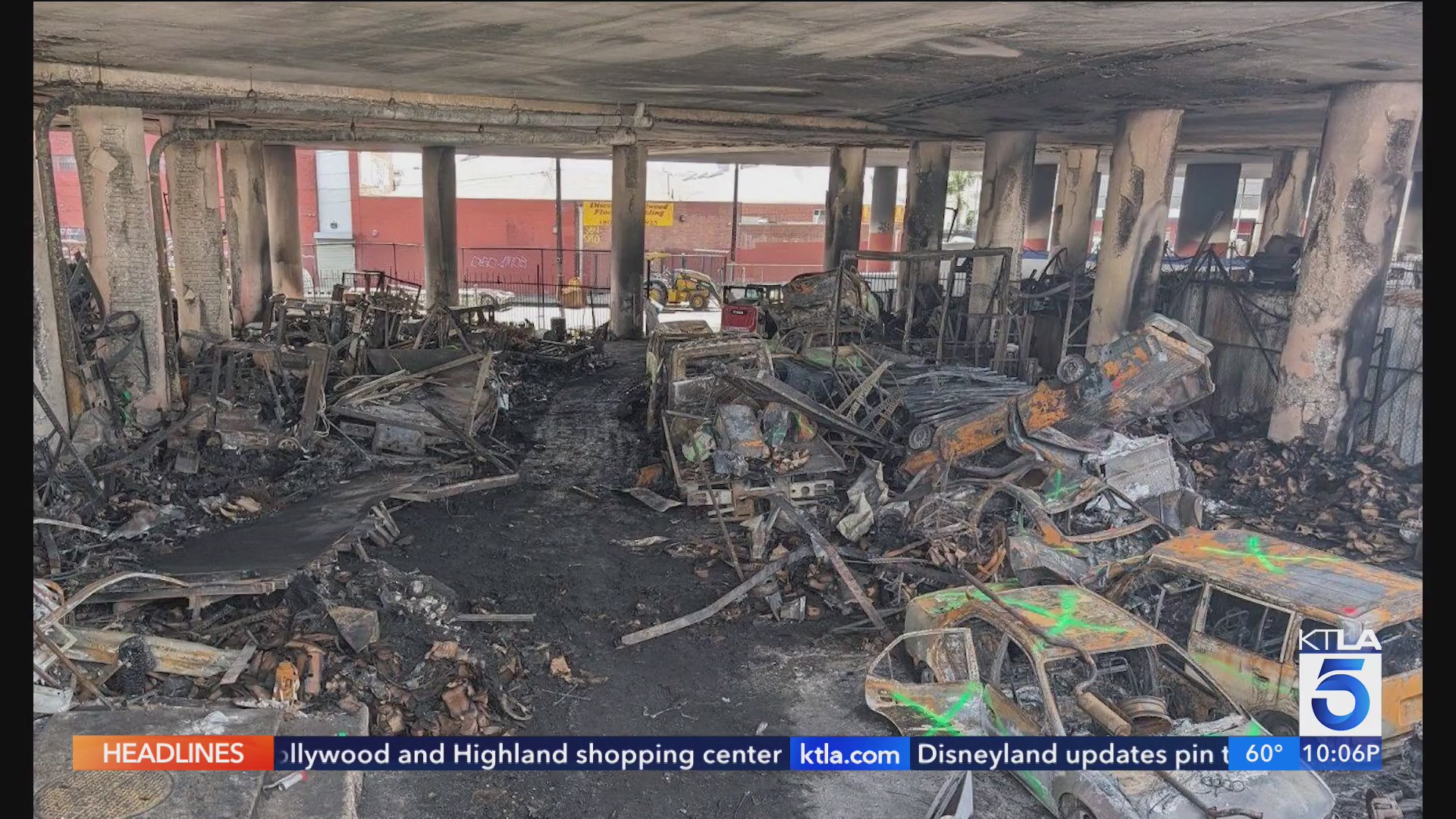 Repair crews clear hazardous materials from 10 Freeway fire ahead of ...