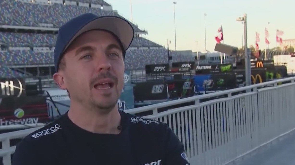 You’ve Gotta See This: Malcom goes Nascar! – KOIN.com