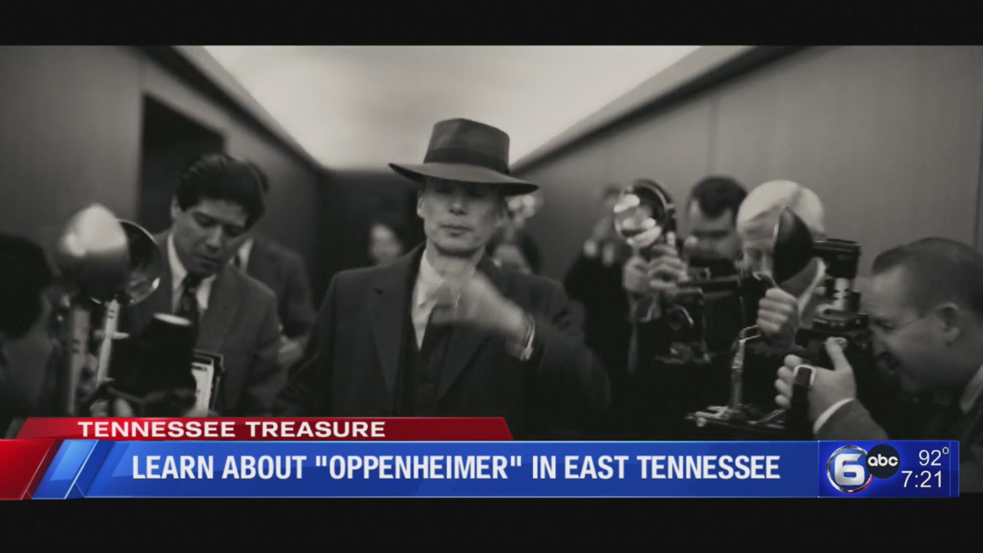Tennessee Treasure: Learn about “Oppenheimer” in East Tennessee – WATE ...