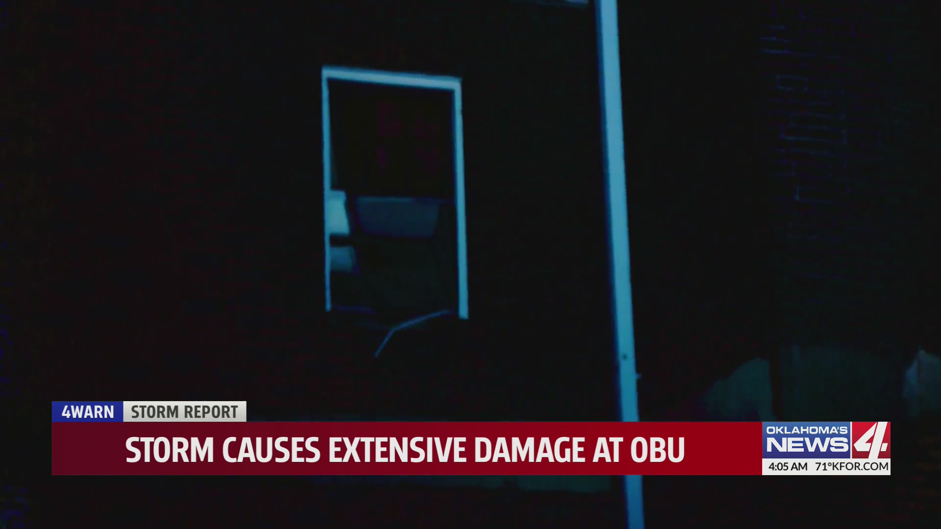 Storm causes damage at OBU – KFOR.com Oklahoma City