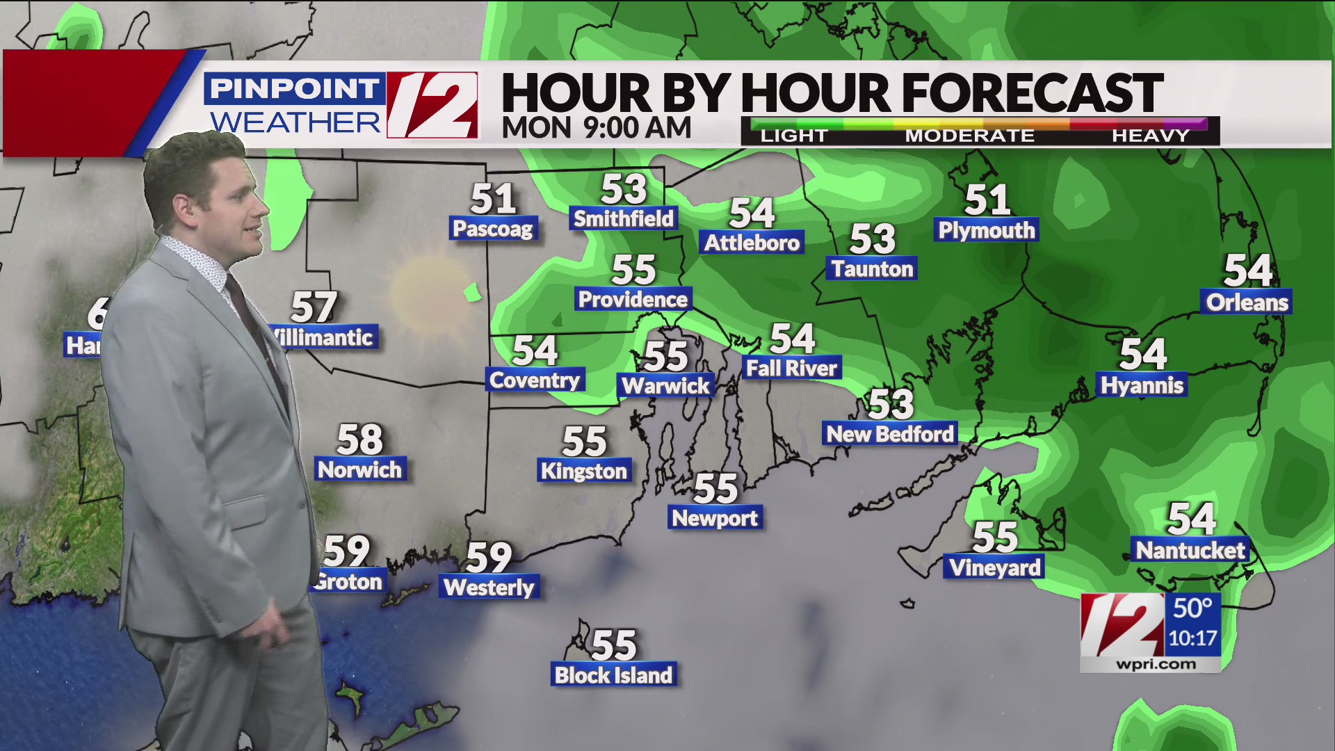 Pinpoint Weather 12 Forecast – WPRI.com