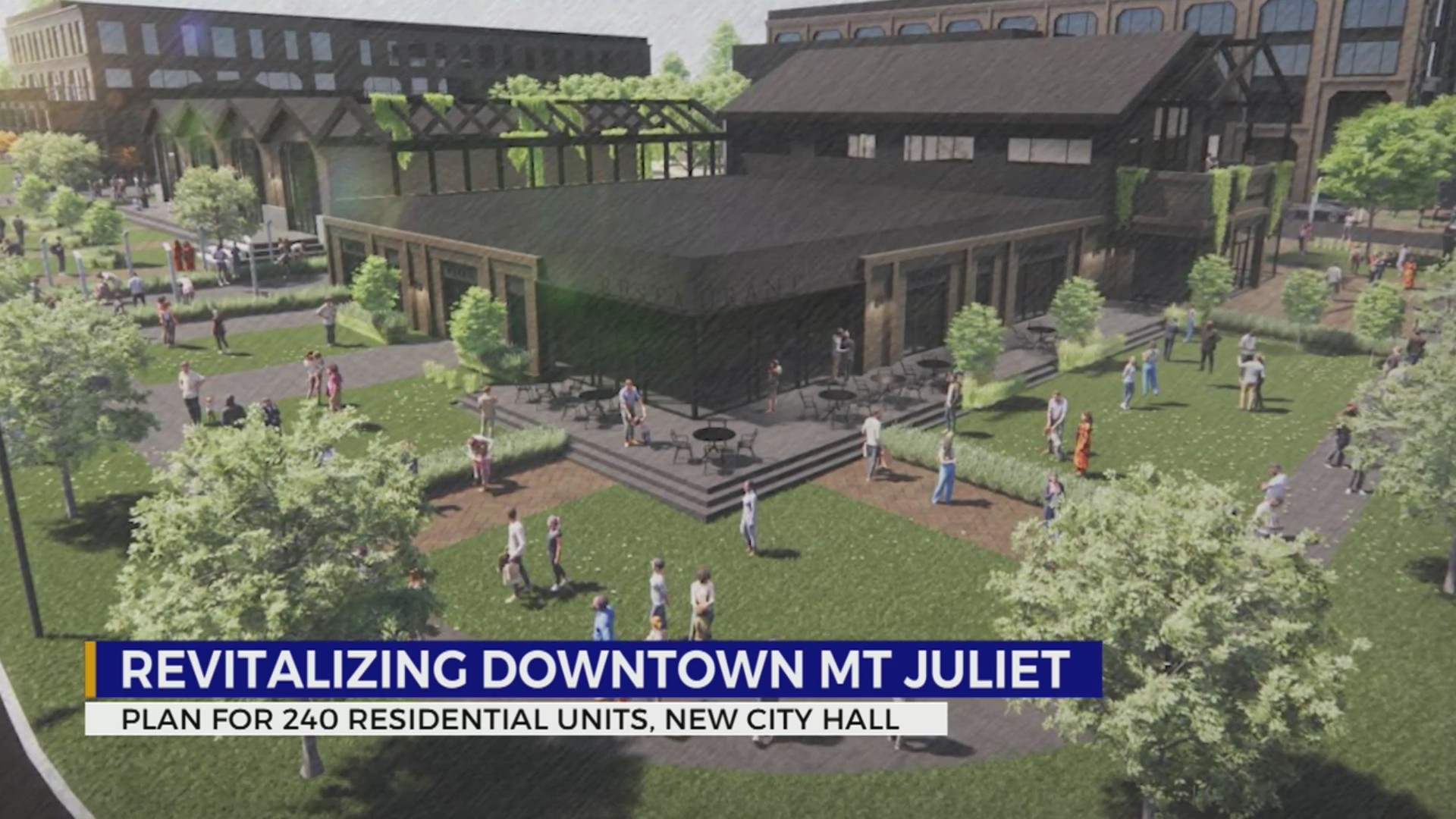 Revitalizing downtown Mt. Juliet – WKRN News 2