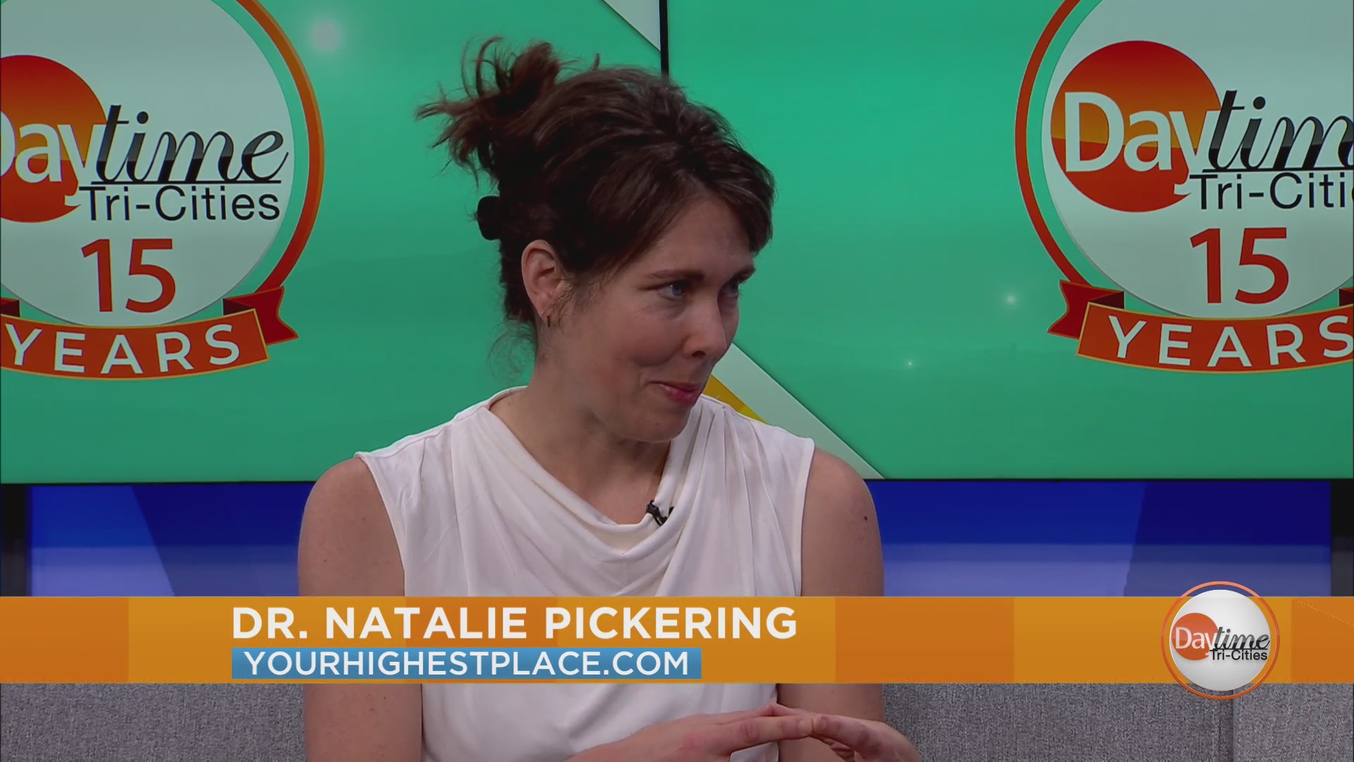 Discussing laughter as the best medicine with Dr. Natalie Pickering ...