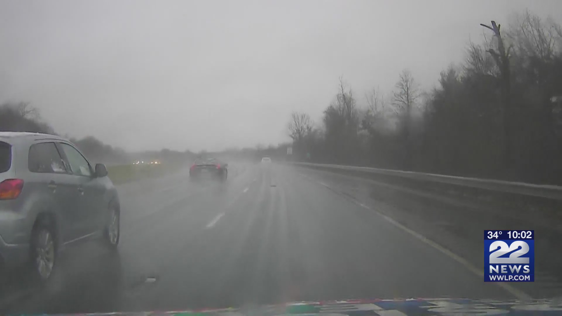 Mass. Pike speed limit reduced due to weather conditions – WWLP