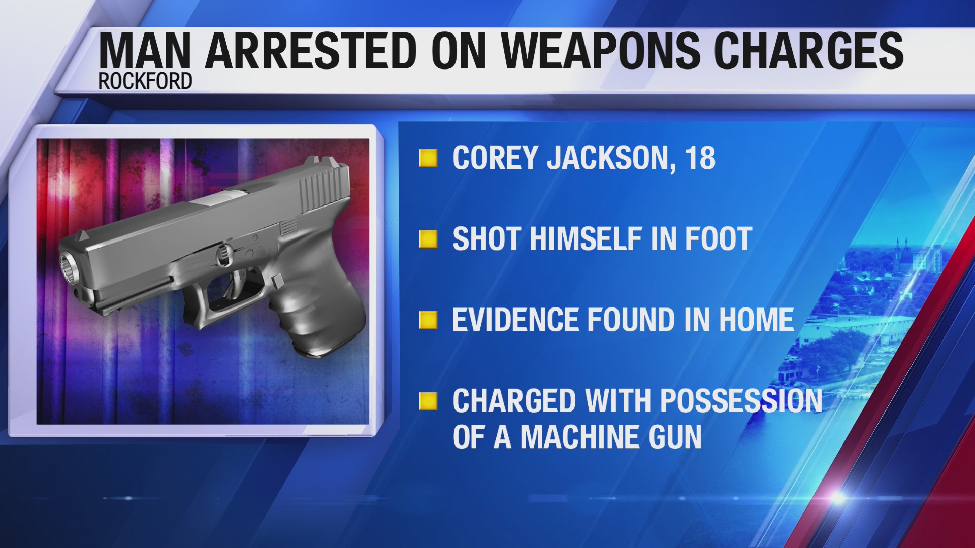 Police believe Rockford shooting ‘victim’ shot himself – MyStateline ...