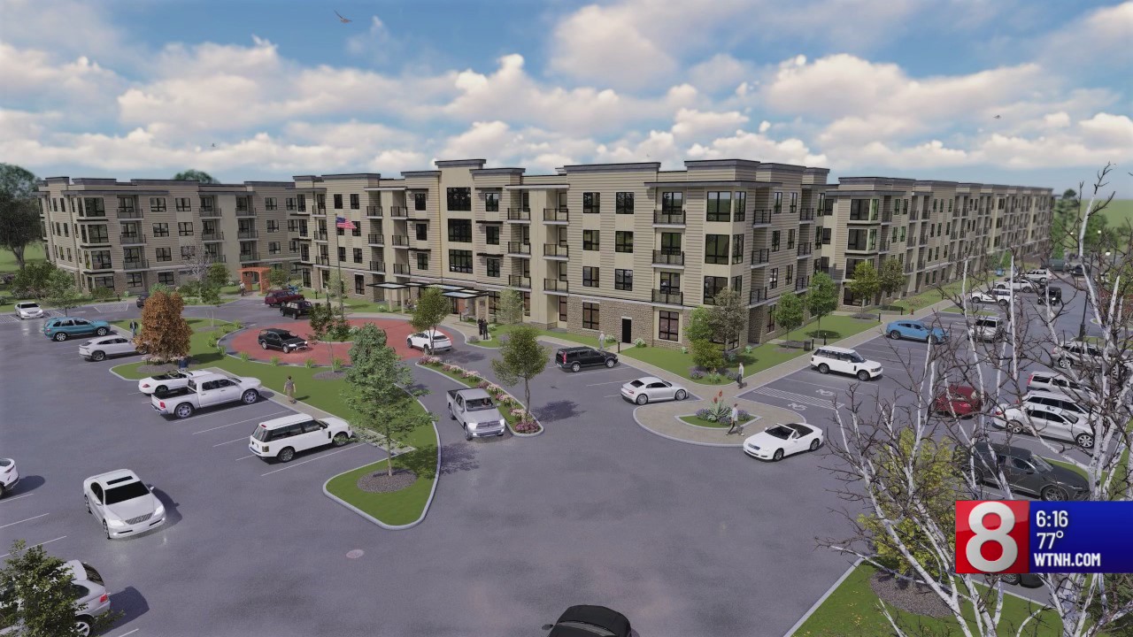 New housing complex breaks ground in Groton – WTNH.com
