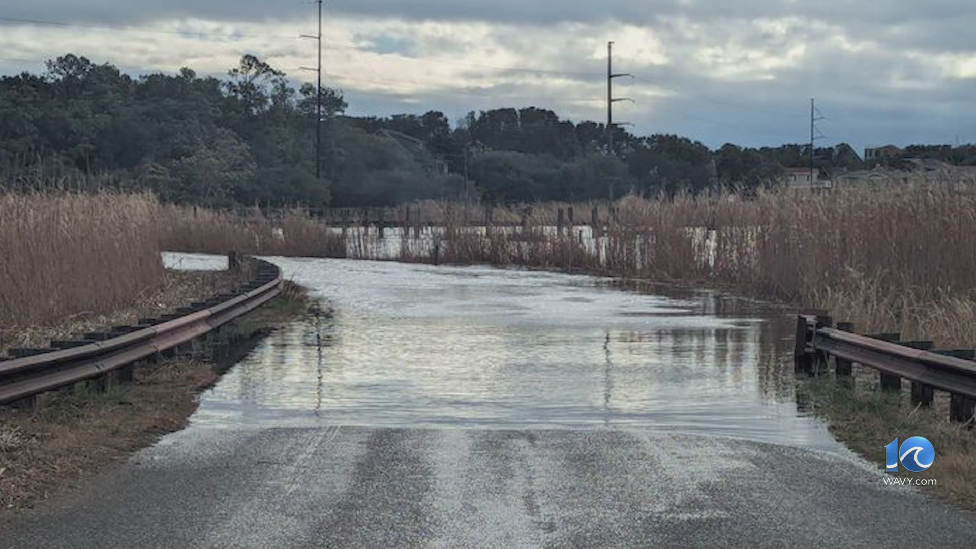 Some roads in the Outer Banks unpassable Tuesday due to flooding – WAVY.com
