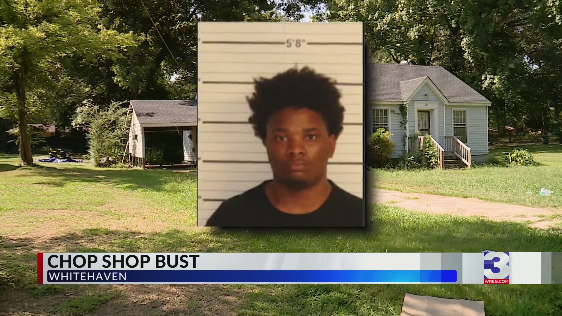 Whitehaven chop shop bust leads to 18-year-old’s arrest – WREG.com