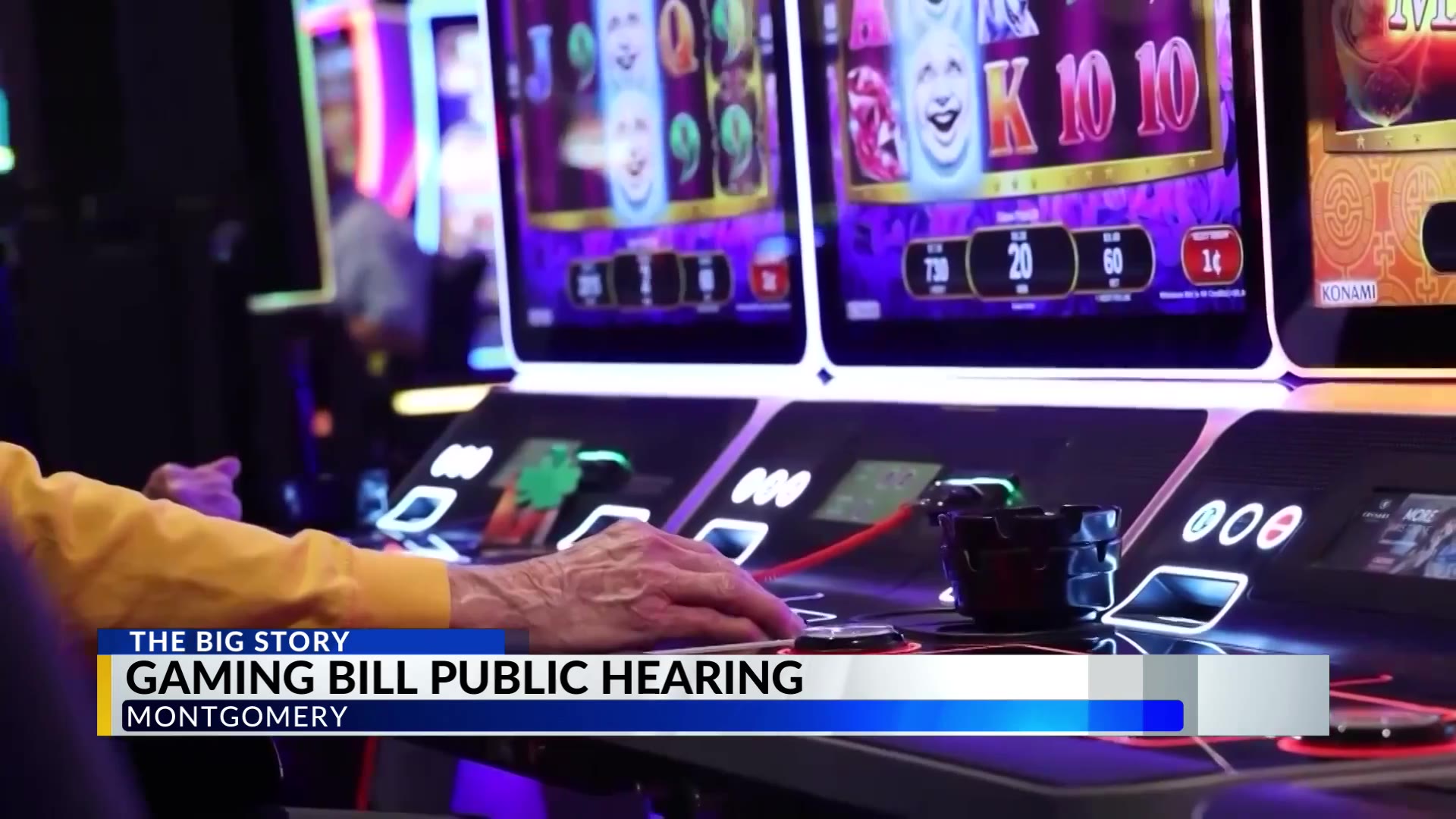 Alabama committee hears public feedback on new gaming bill – WHNT.com