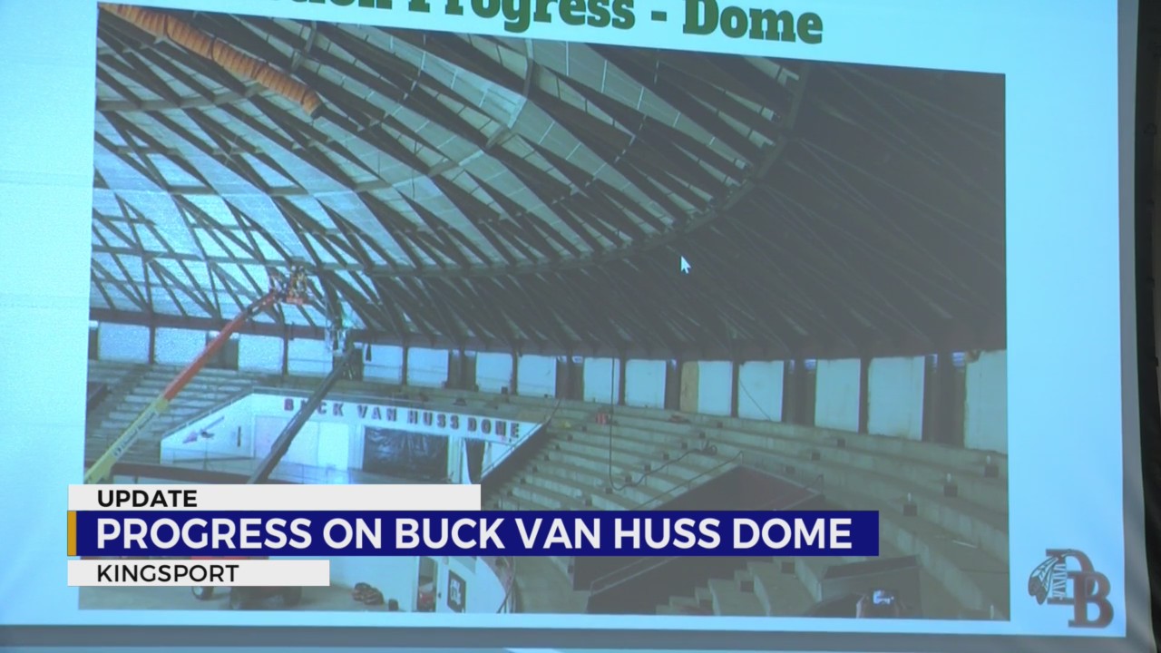 Kingsport BOE provides Buck Van Huss Dome update – WJHL | Tri-Cities ...