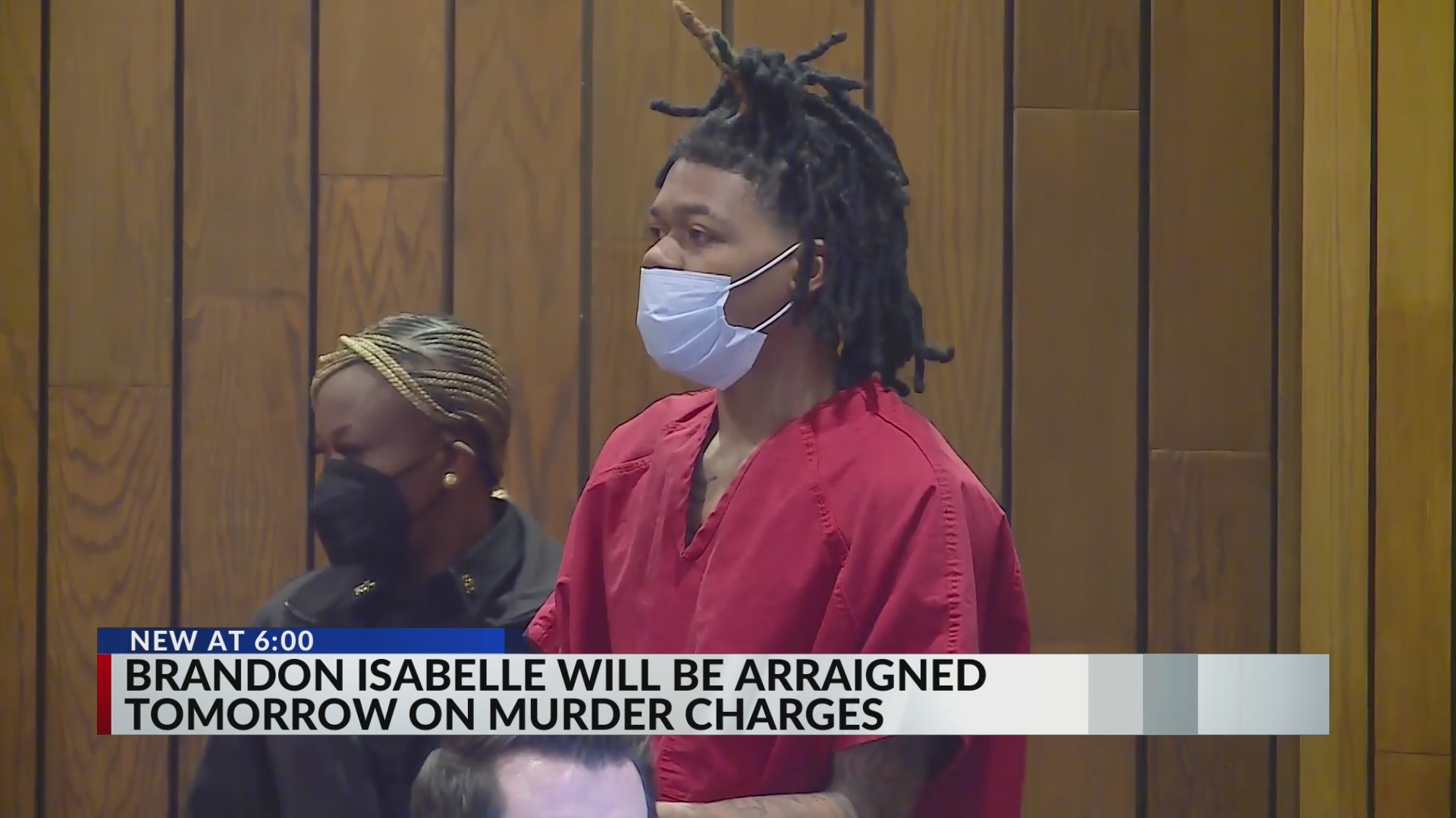 Brandon Isabelle to appear in court on murder charges – WREG.com